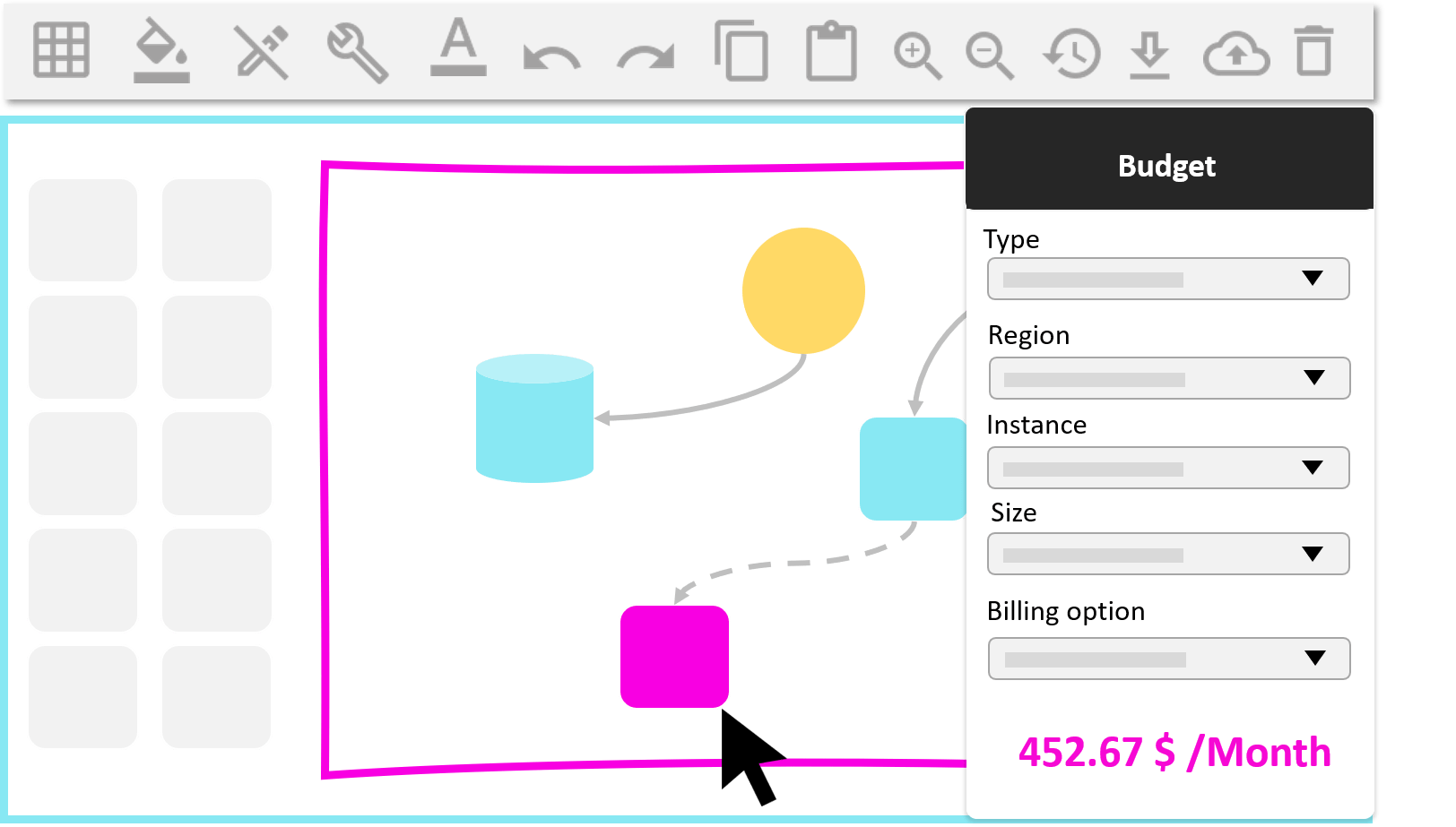 Holori - Create Awesome Cloud Diagrams