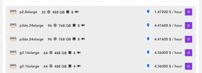 Holori - Ultimate AWS pricing calculator