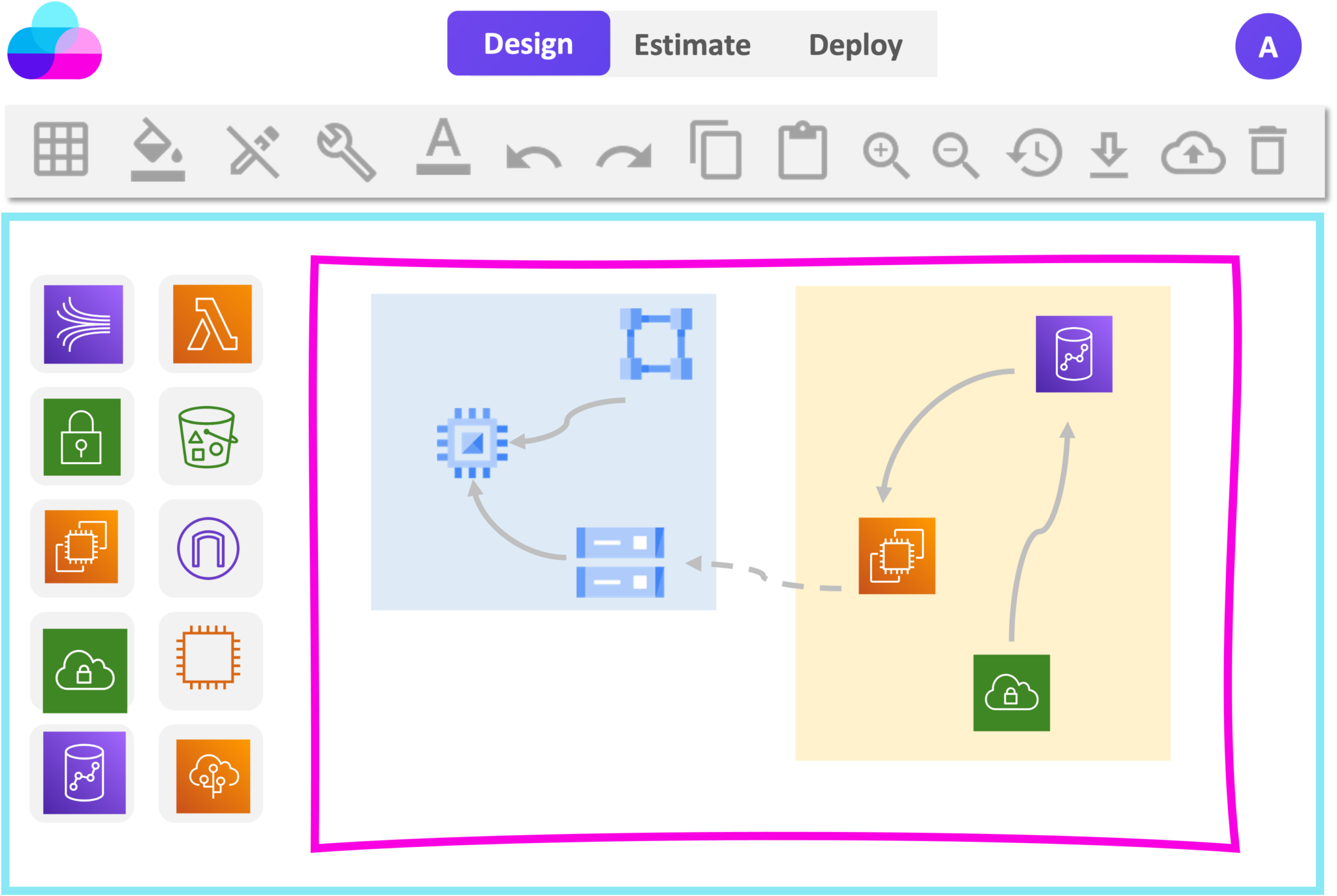 GCP Architecture Diagram Tool - Holori GCP Architecture Diagram Tool - Holori