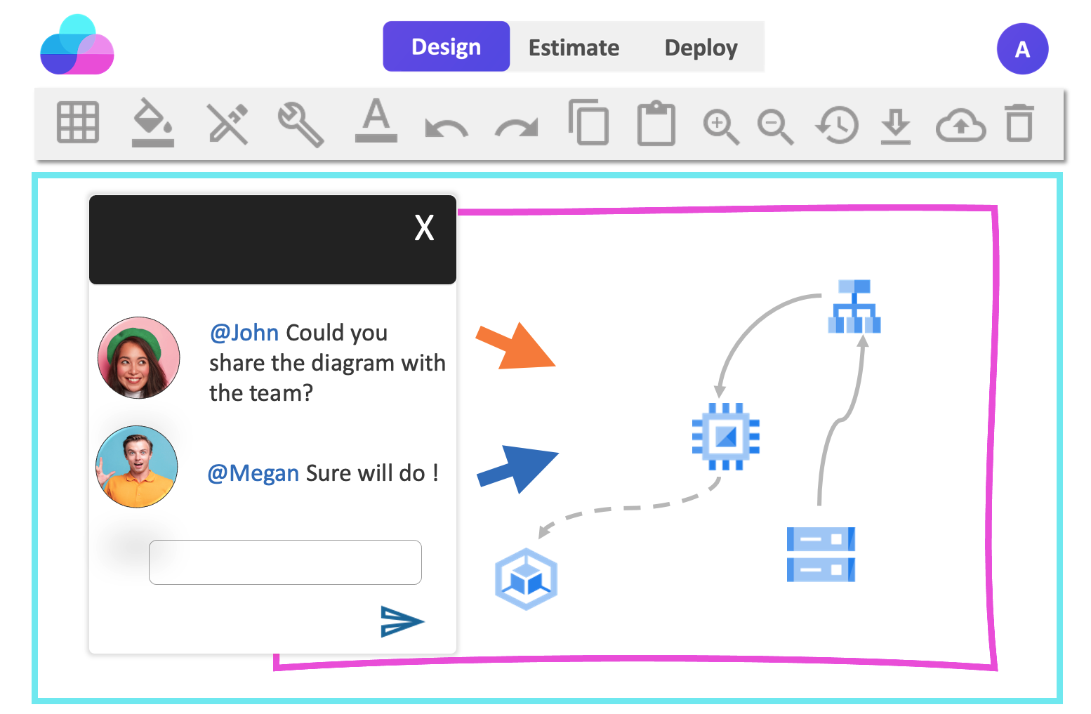 GCP Architecture Diagram Tool - Holori GCP Architecture Diagram Tool - Holori