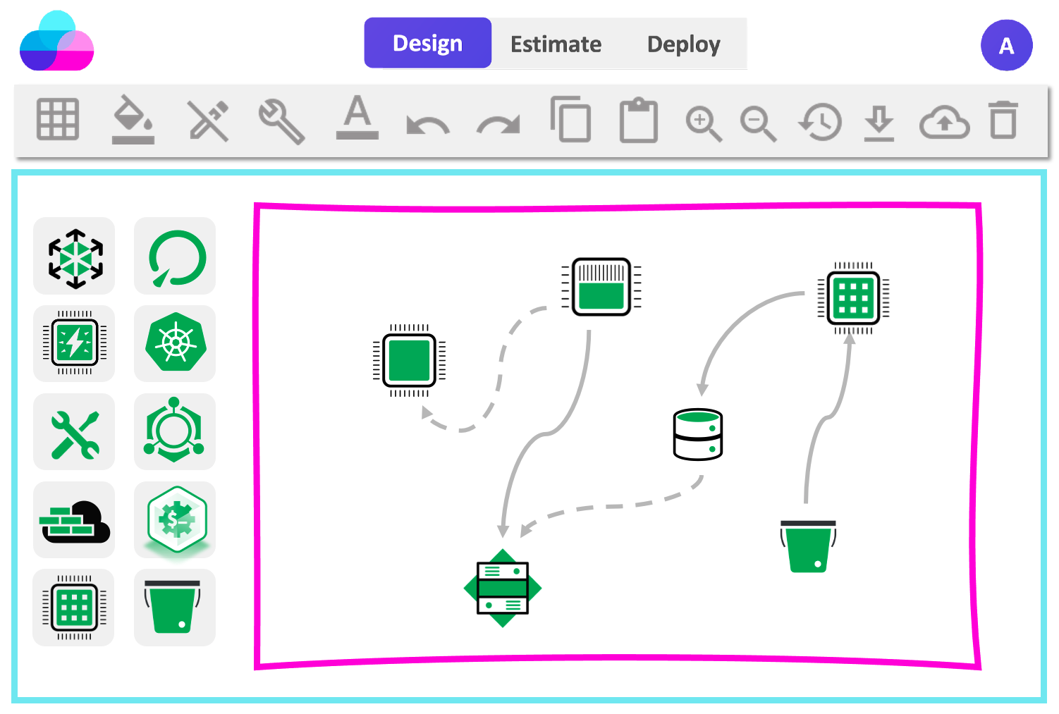 Holori - Linode architecture diagram tool