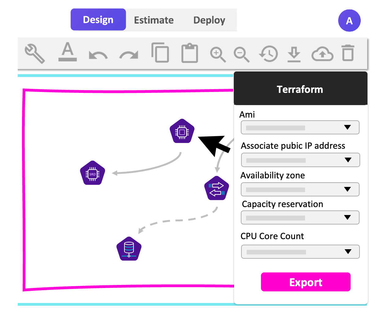 Holori - Scaleway architecture diagram tool