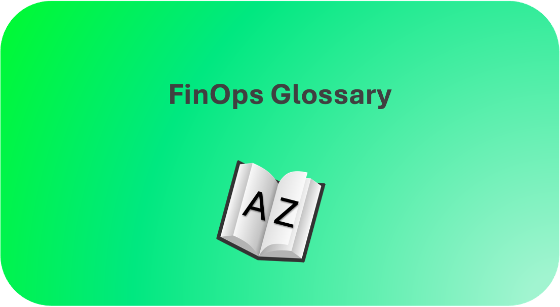 Holori Finops Glossary