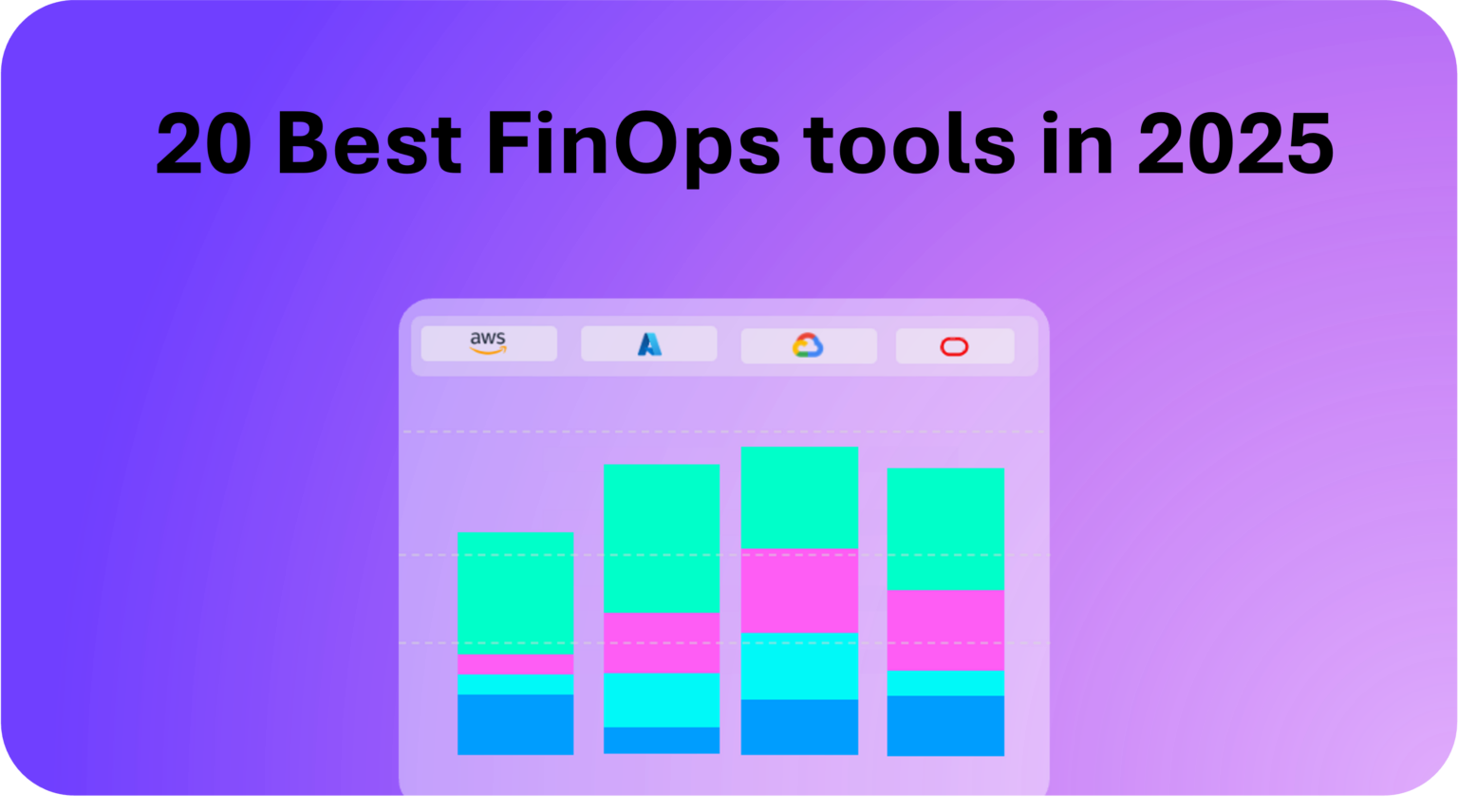 Best 20 FinOps and Cloud Cost Management tools in 2025