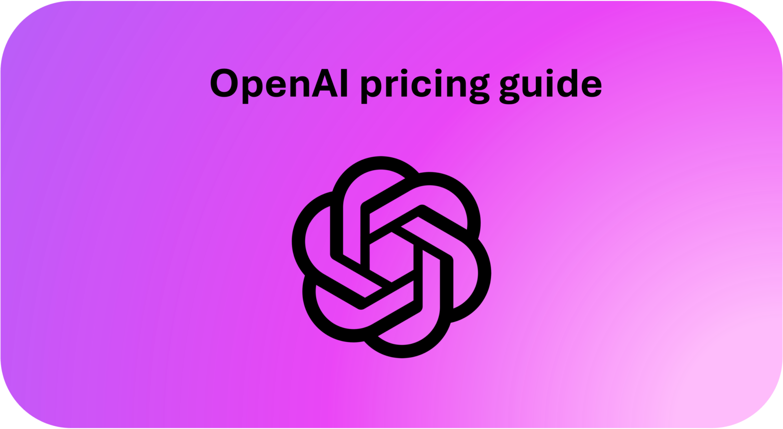 Holori - The Ultimate Guide to OpenAI Pricing: Maximize Your AI investment
