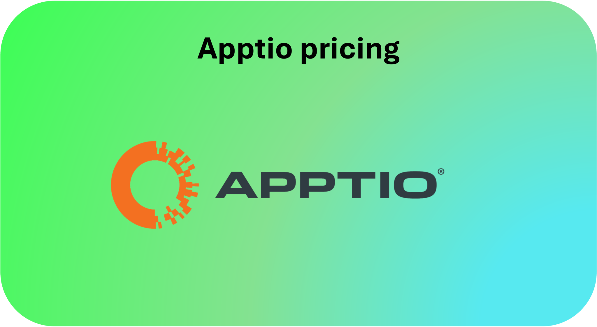 Apptio Cloudability Pricing in 2025 and Alternatives
