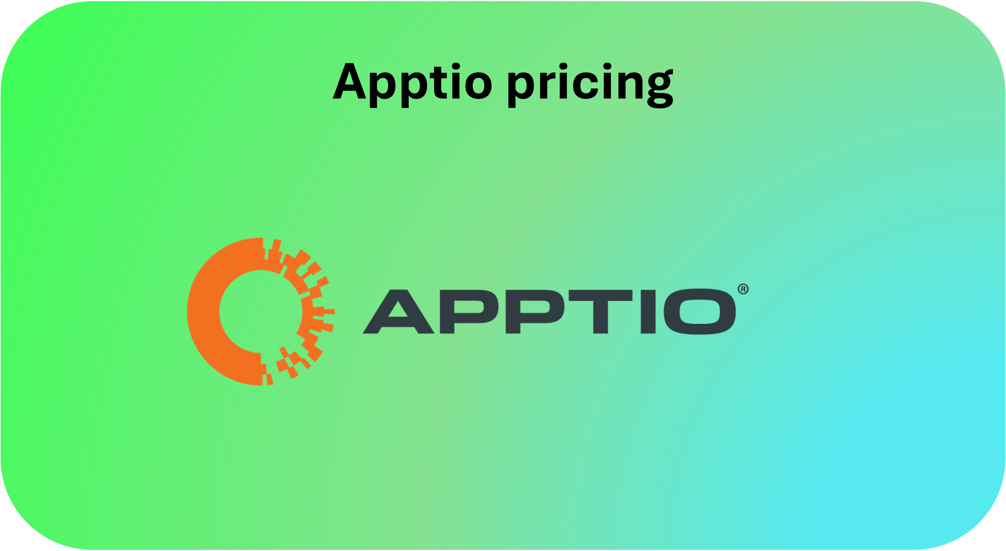 Apptio Cloudability Pricing in 2025 and Alternatives