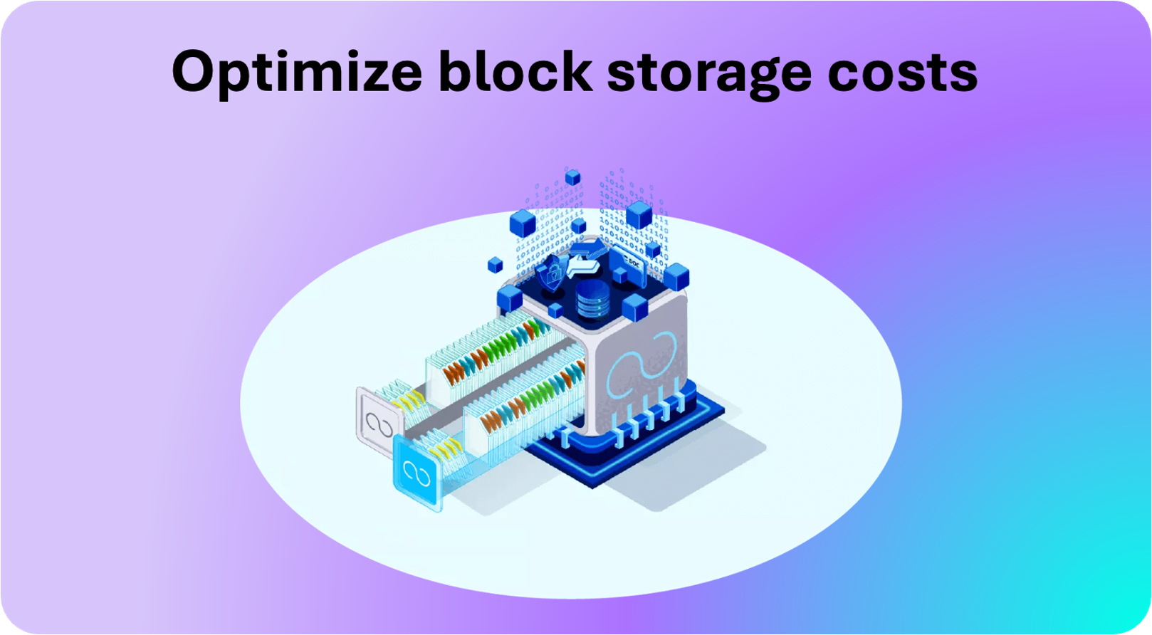 How to optimize block storage costs across AWS, Azure and GCP?